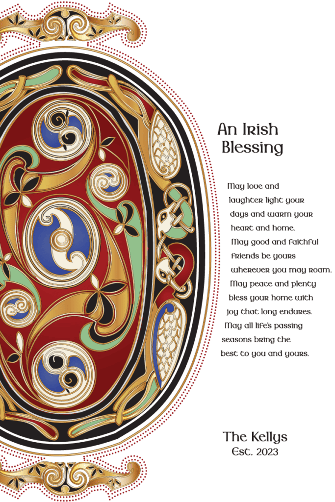 Irish Gifts - Unique Personalized Irish Blessings | Customirish