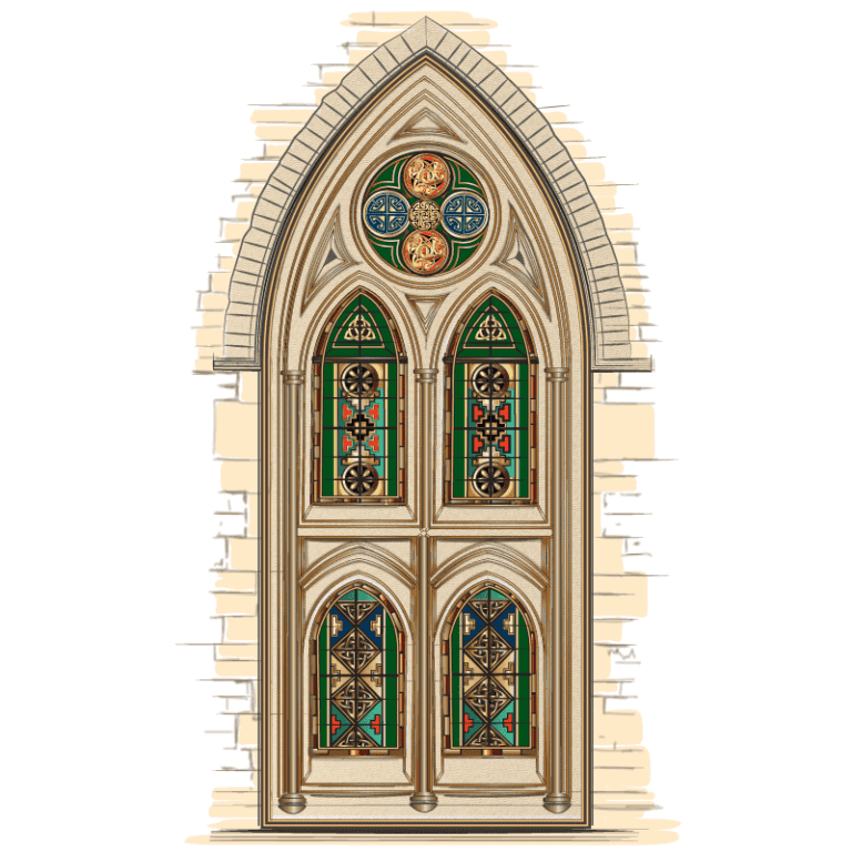Celtic Window – CustomIrish